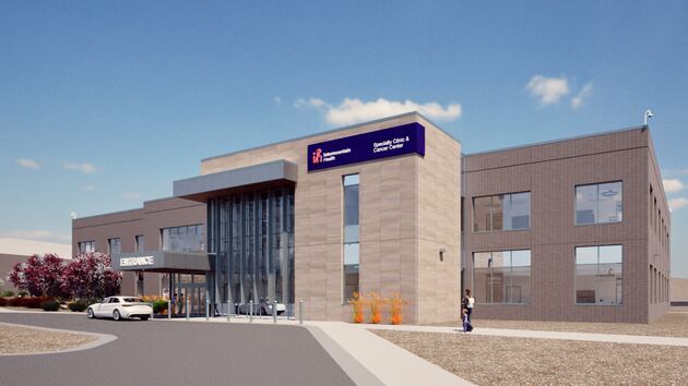 New Intermountain Health multi-specialty clinic and cancer center ...