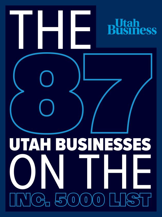 The 87 Utah businesses on the Inc. 5000 list in 2025 – Utah Business