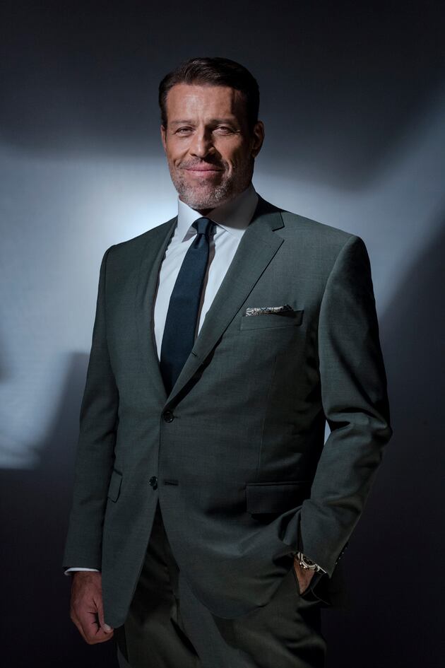 Tony Robbins invested in EVŌQ Nano – Utah Business